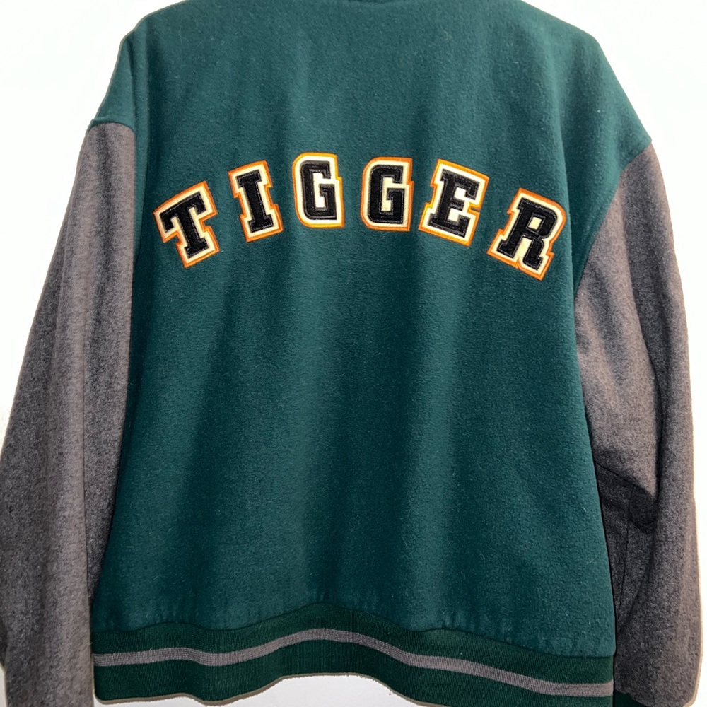 Vintage Disney Tigger Varsity Jacket - Gem